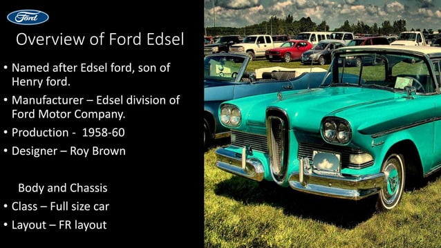 ford EDSEL | PPT