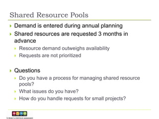 Ppm Forum 3 19 10 | PPTX | Business | Business and Finance