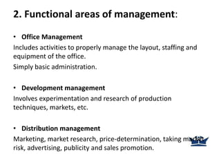 Introduction to Management (BBA I) | PPTX