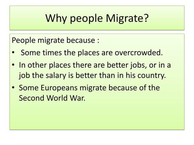 Migration | PPTX