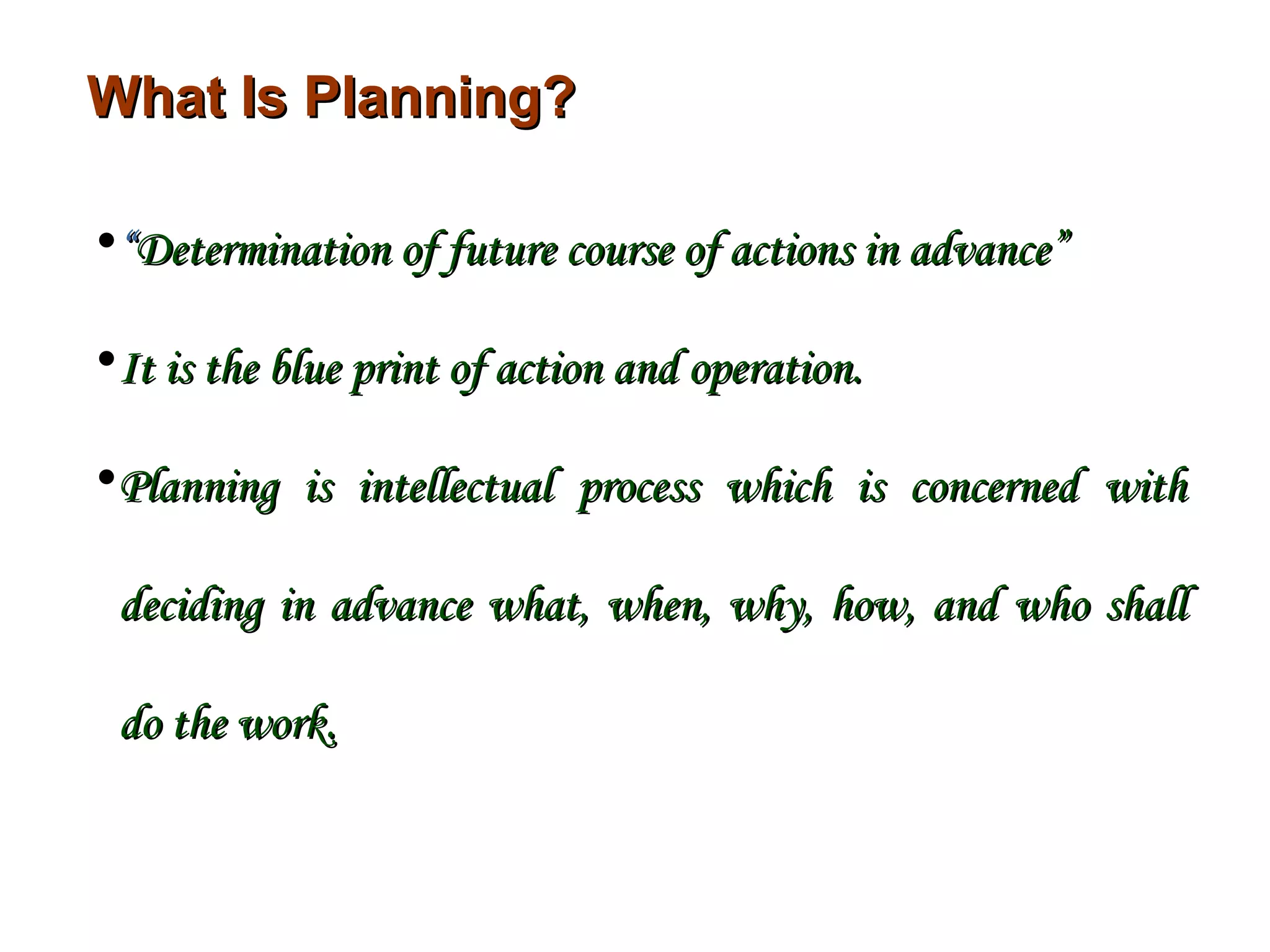 Ppm lecture 10 11 planning, process, types | PPT
