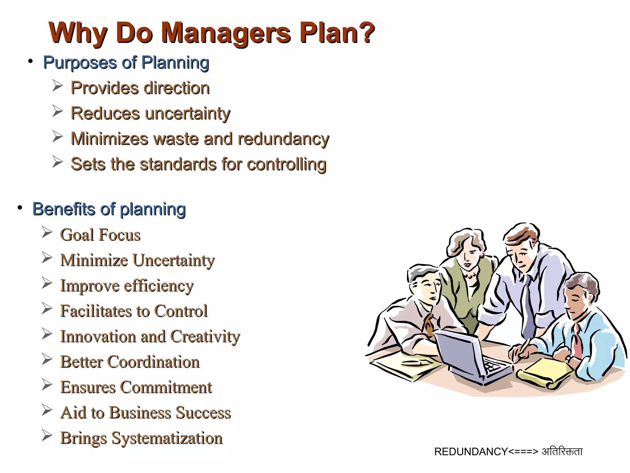 Ppm lecture 10 11 planning, process, types | PPT