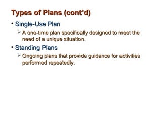 Ppm lecture 10 11 planning, process, types | PPT