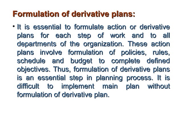 Ppm lecture 10 11 planning, process, types | PPT