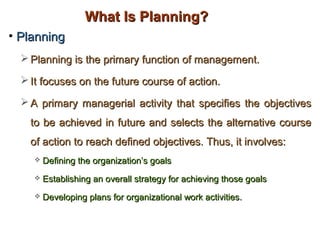 Ppm lecture 10 11 planning, process, types | PPT