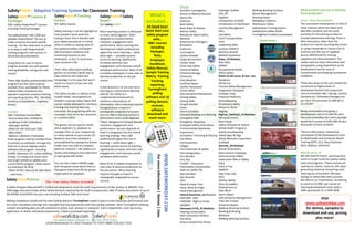 Safety Product Brochure | PPT