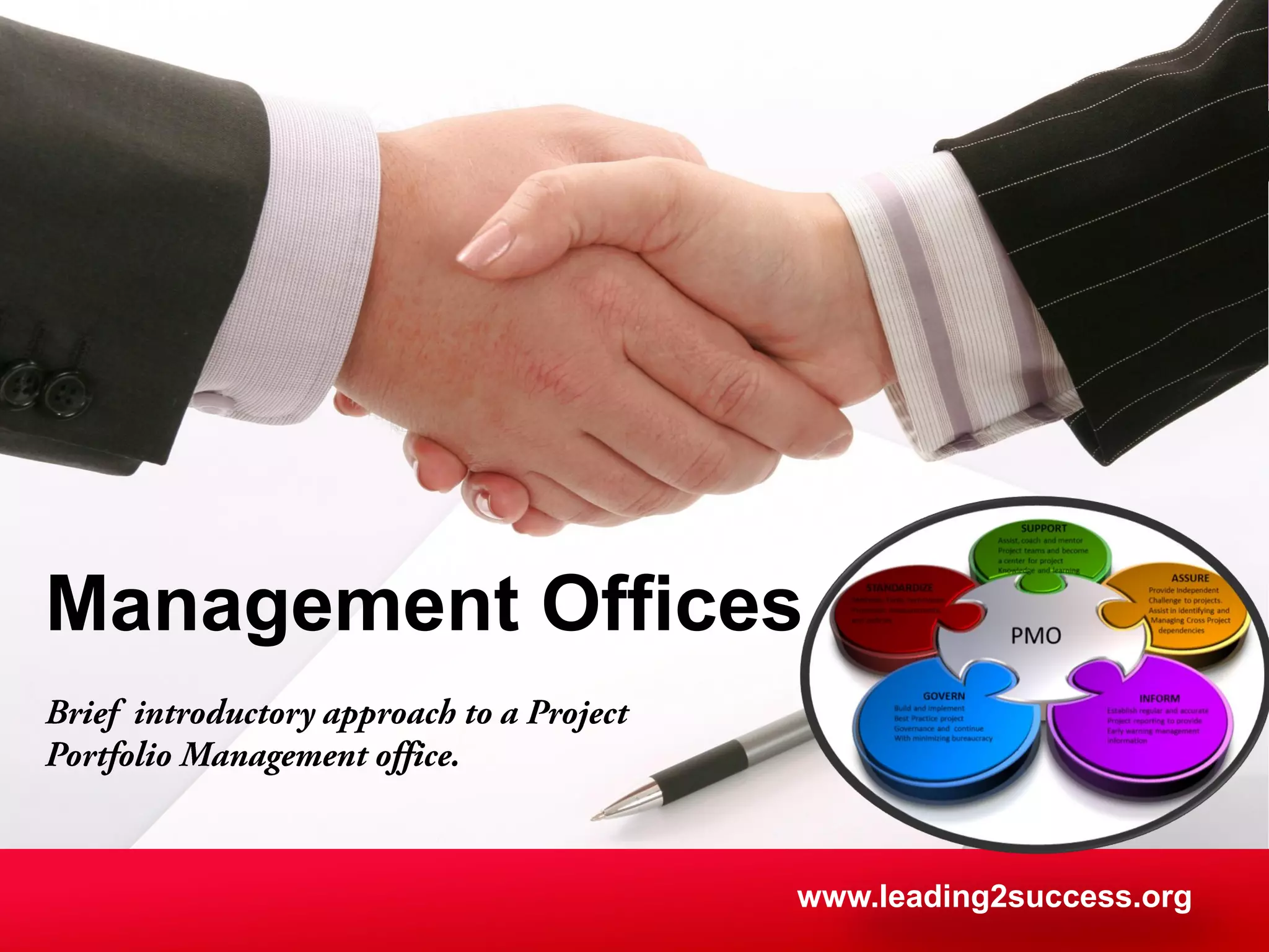Approach to a Project Portfolio Management office from a P30 ...