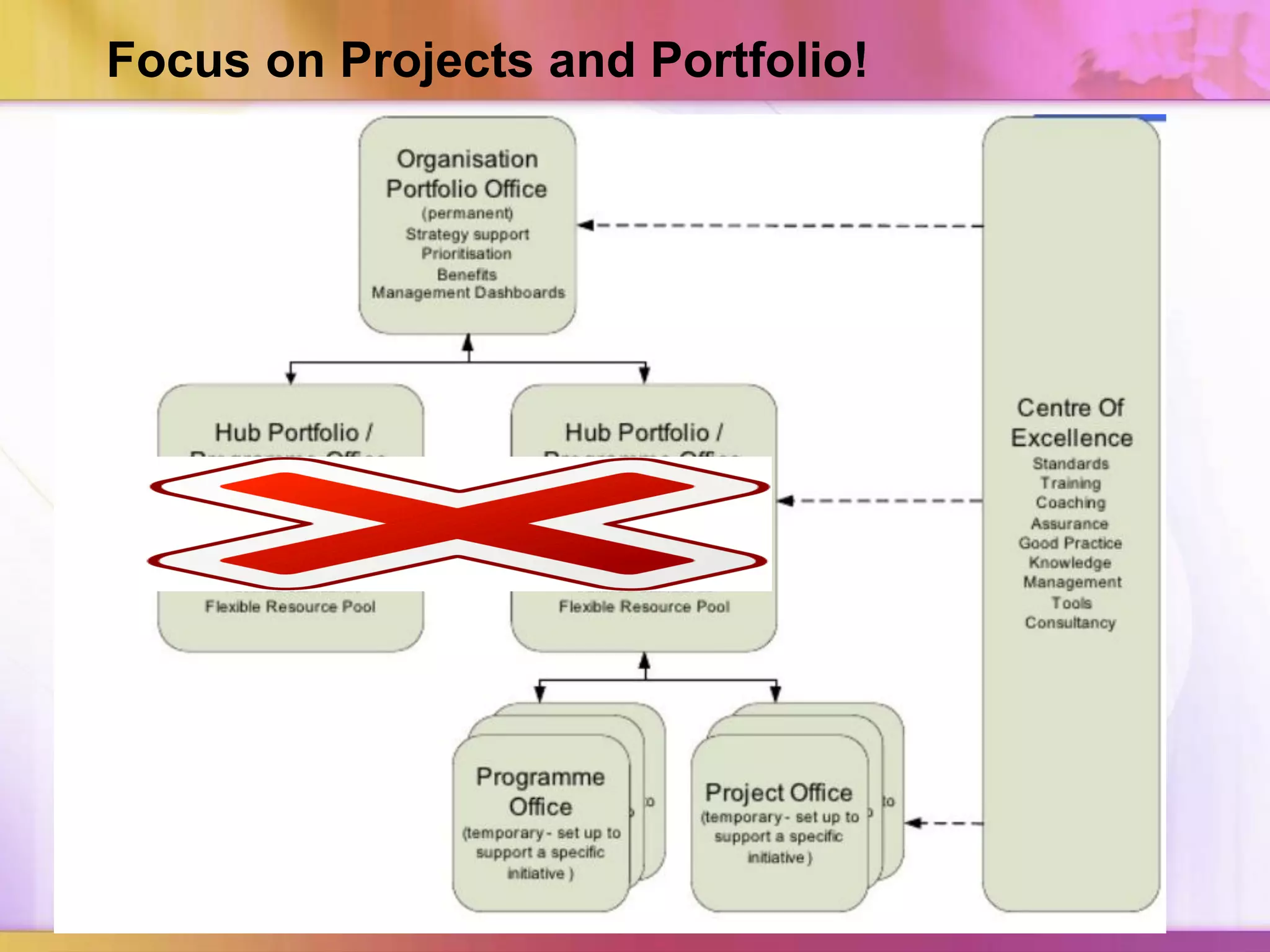 Approach to a Project Portfolio Management office from a P30 ...