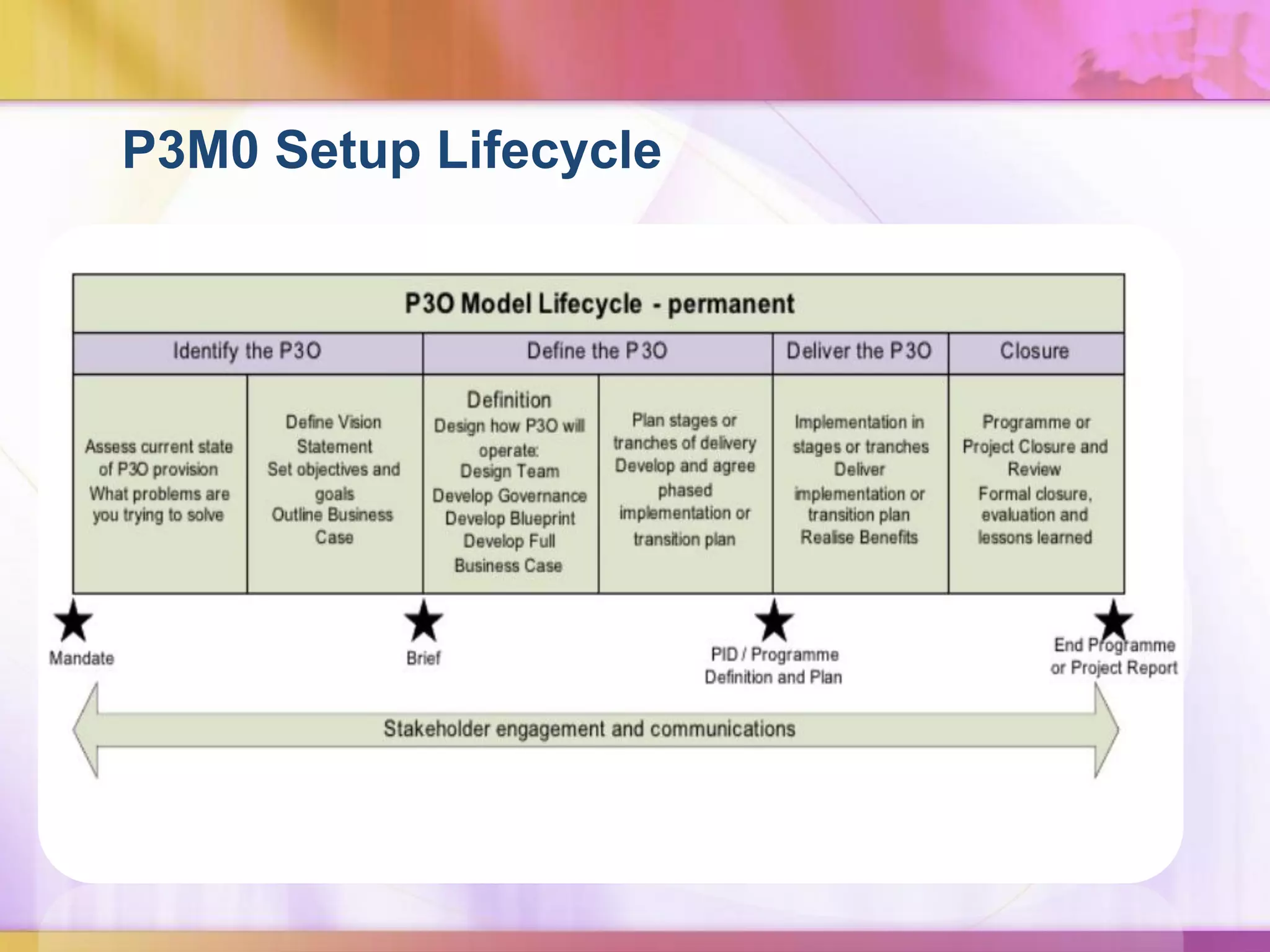Approach to a Project Portfolio Management office from a P30 ...