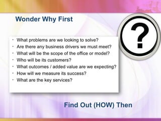 Approach to a Project Portfolio Management office from a P30 ...