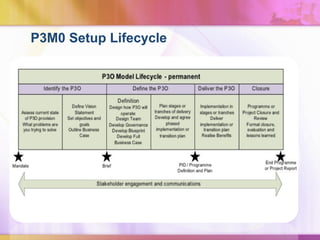 Approach to a Project Portfolio Management office from a P30 ...