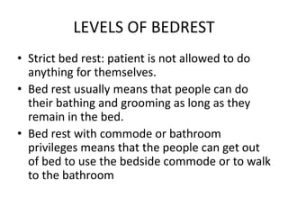 Pp mobility and inmobility | PPTX