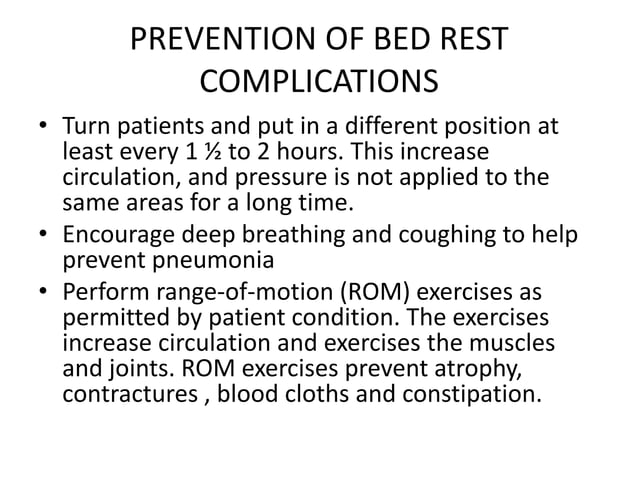 Pp mobility and inmobility | PPTX | Lung and Respiratory Health ...
