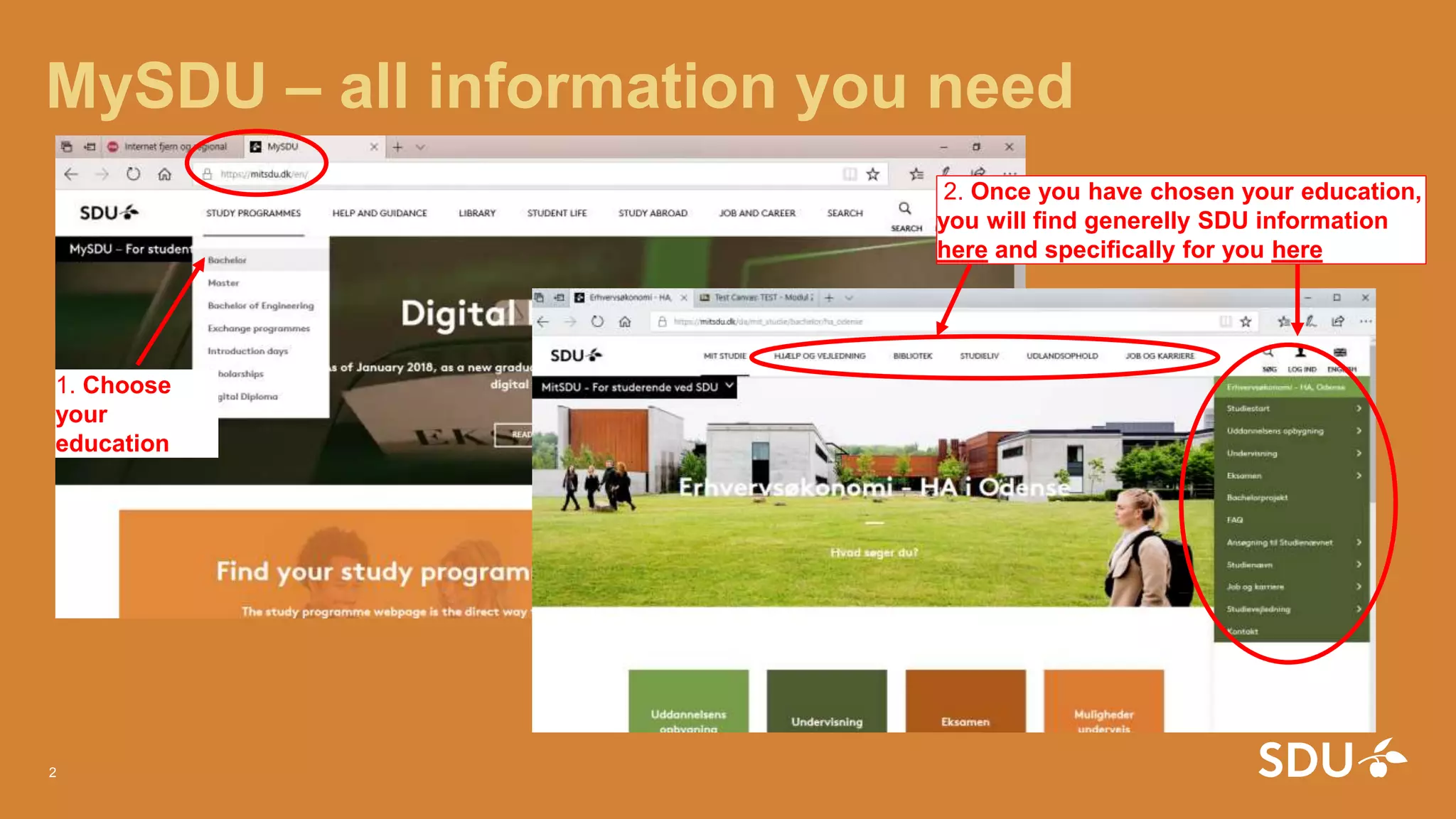 SSO guide How to Uni | PPTX