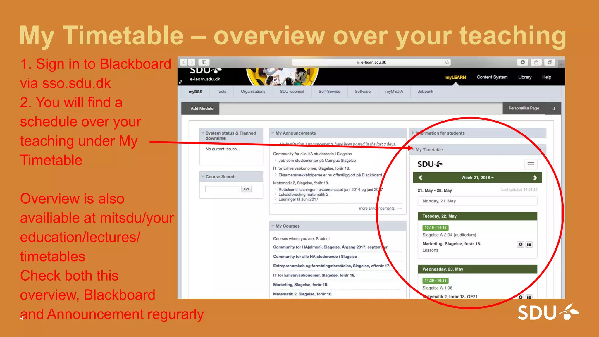 SSO guide How to Uni | PPTX