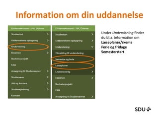 MitSDU How to Uni modul 6 | PPTX