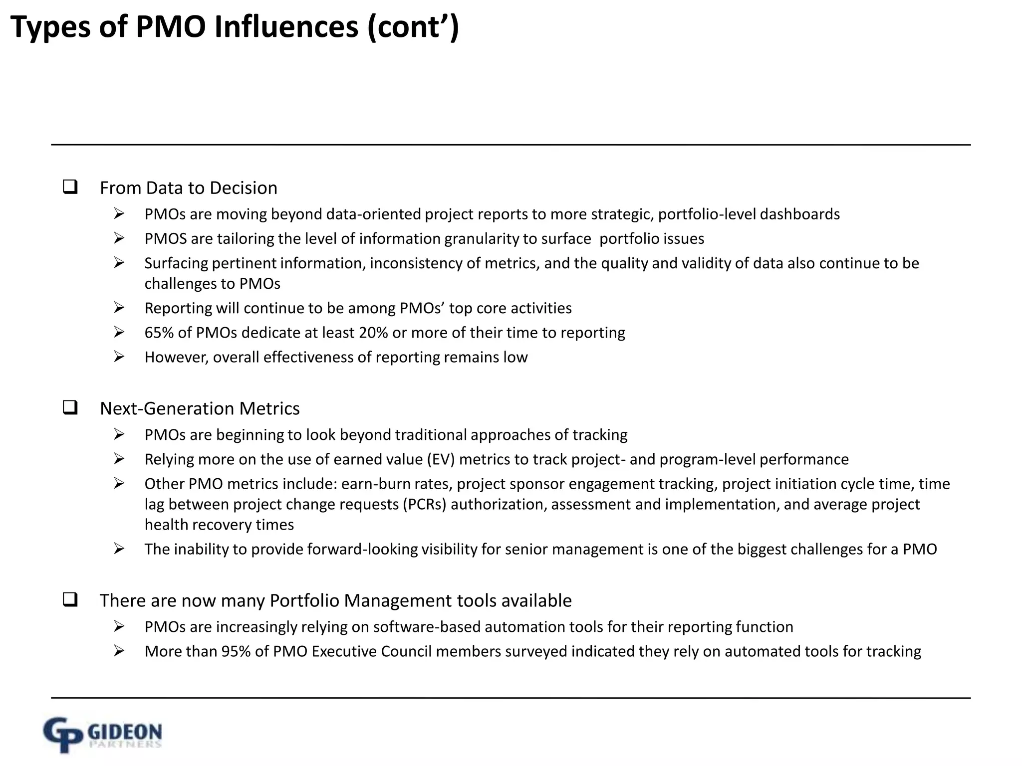 PMO Overview June 2009 | PPT