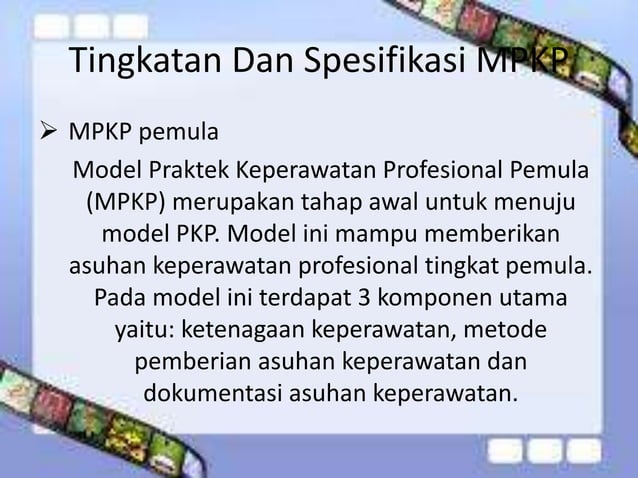 Manajemen Keperawatan Mpkp Pptx