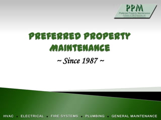 PPM Powerpoint | PPT