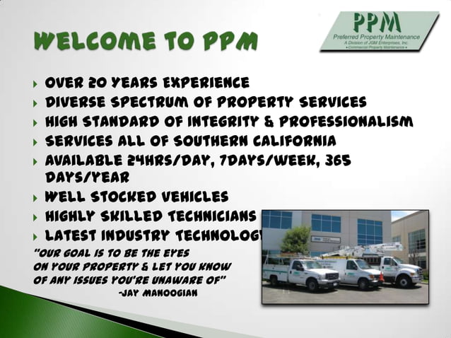 PPM Powerpoint | PPT