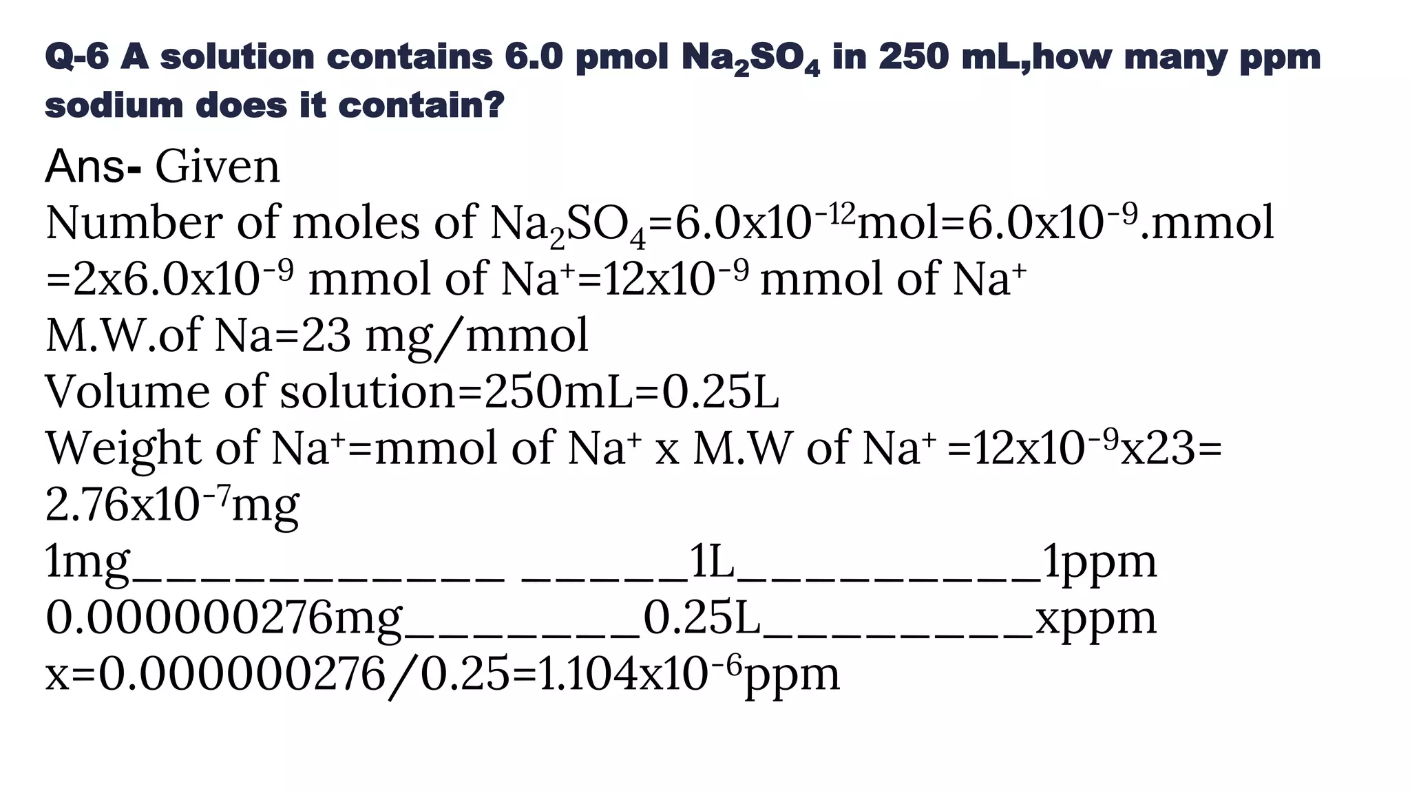 chemometrics | PPTX