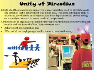 fayol principles of management in reliance fresh | PPTX