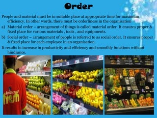 fayol principles of management in reliance fresh | PPTX