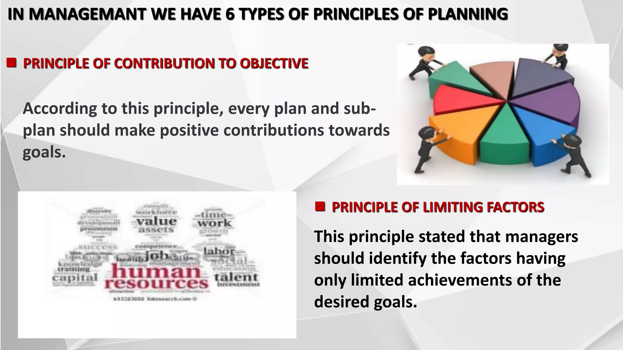 Planning and Concepts of Objectives | PPTX