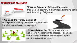 Planning and Concepts of Objectives | PPTX