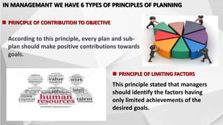 Planning and Concepts of Objectives | PPTX