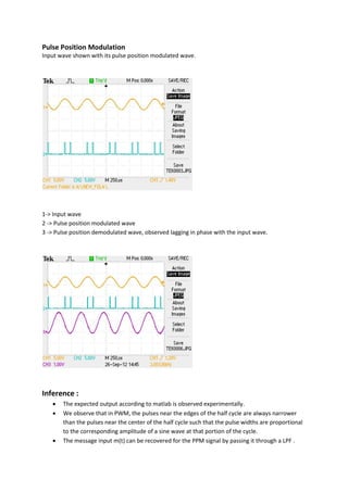 EEP306: pulse width modulation | PDF