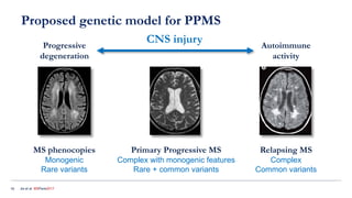 Genome sequencing uncovers MS phenocopies in primary progressive ...