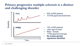 Genome sequencing uncovers MS phenocopies in primary progressive multiple sclerosis | PDF
