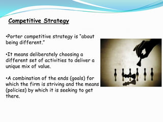 Competitive winning strategy | PPTX
