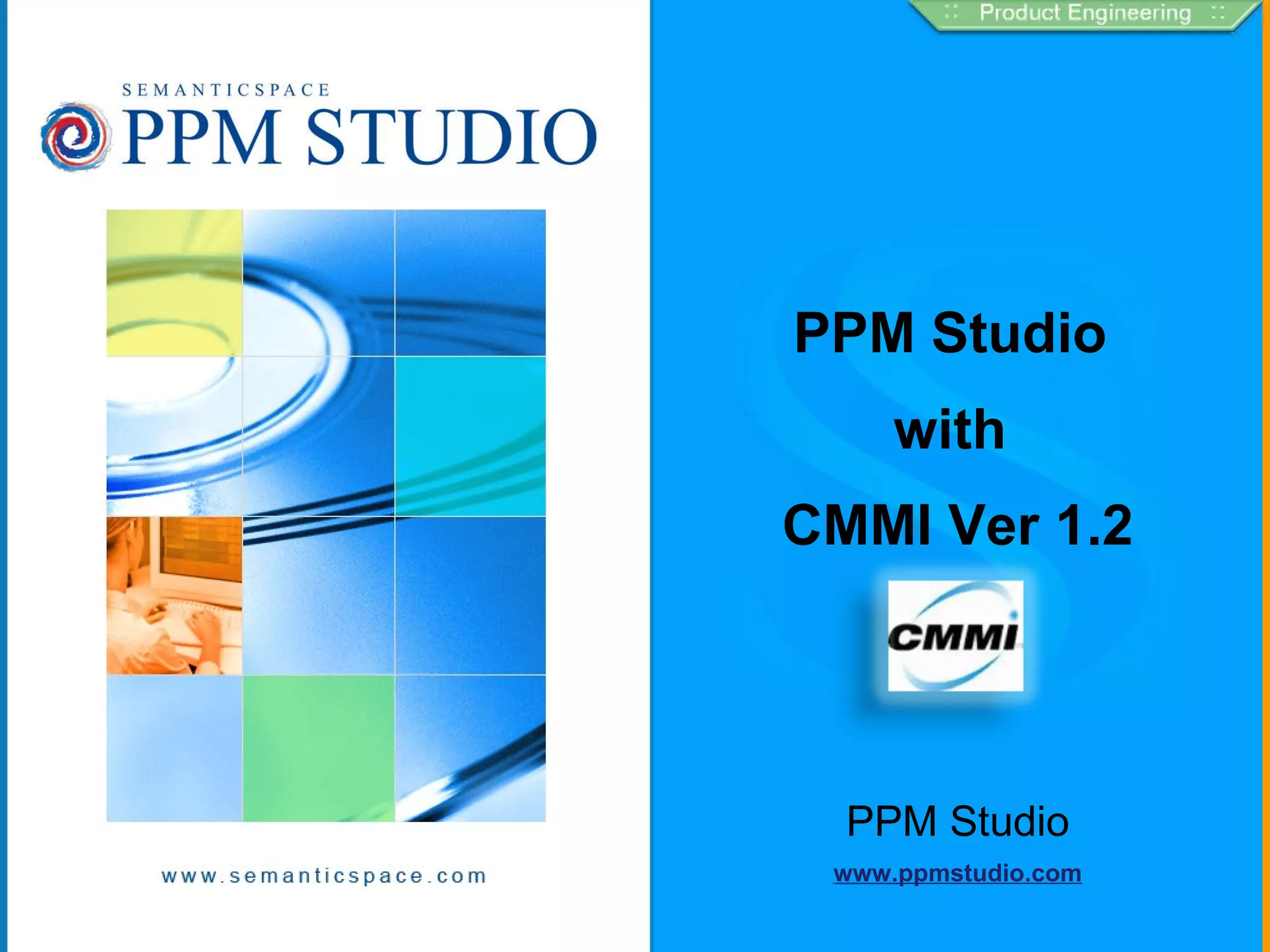 PPM Studio for Quality Management Process-CMMI | PPT
