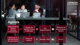 PPM Summit San Francisco Hitachi | PPT