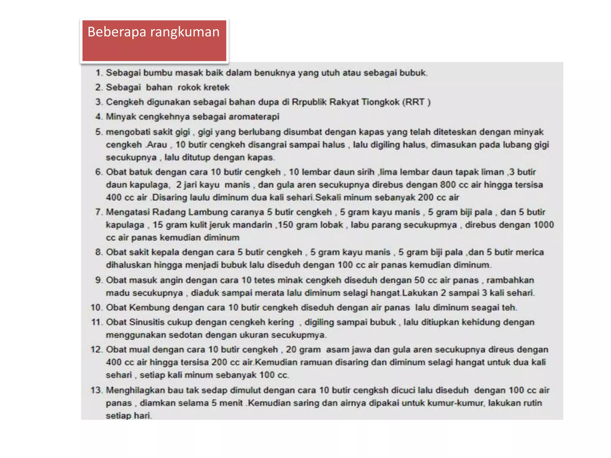 PPM, Tanaman Cengkeh, Potensi dan pemanfaatannya.pptx