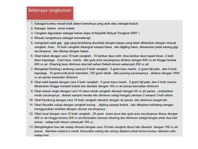 PPM, Tanaman Cengkeh, Potensi dan pemanfaatannya.pptx