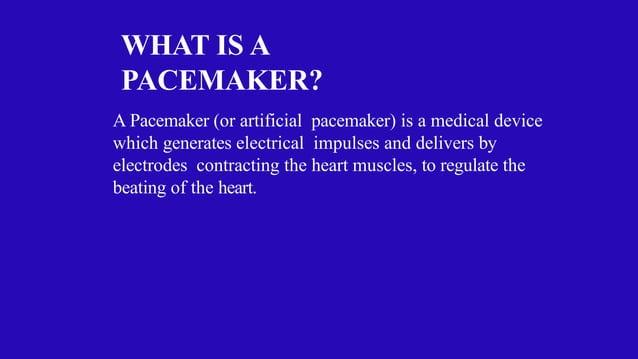 cardiac implantable electronic devices- management | PPTX