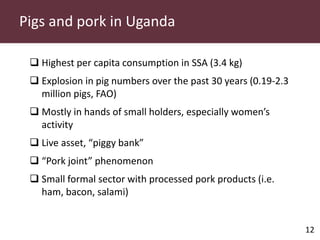 Pig and pork zoonoses in Uganda | PDF