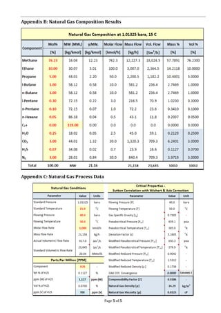 Chemical Process Calculations – Short Tutorial | PDF