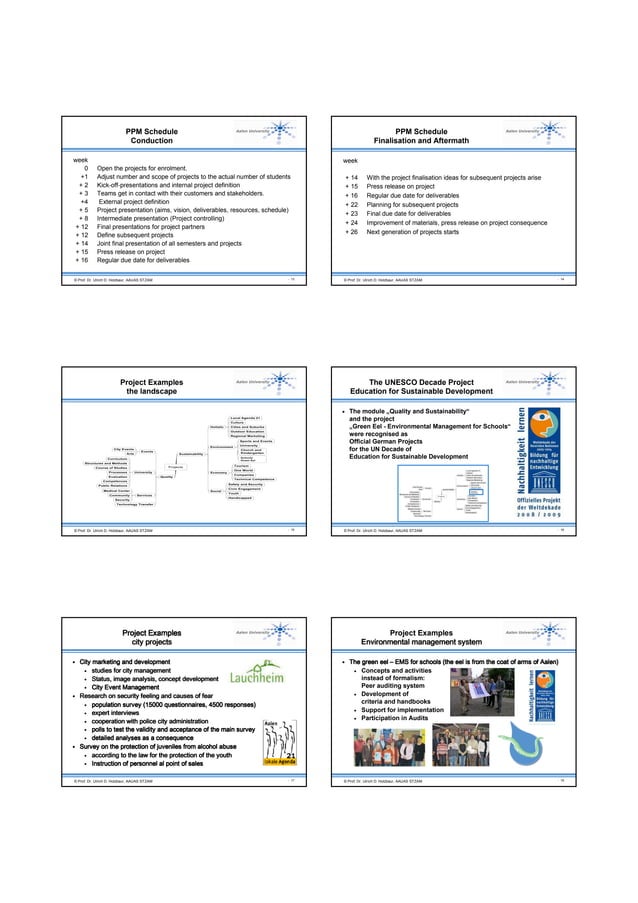 Prepared Projects Method | PDF