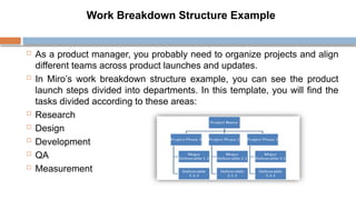 PROJECT MANAGEMENT Work Breakdown Structure | PPT
