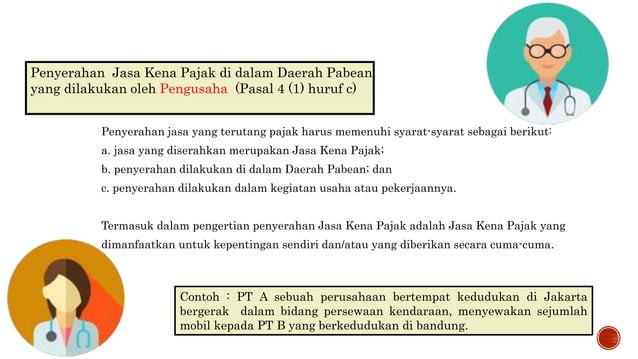 PPN, KARAKTERISTIK PPN, OBJEK PPN, SUBJEK PPN, BARANG KENA PAJAK, JASA ...