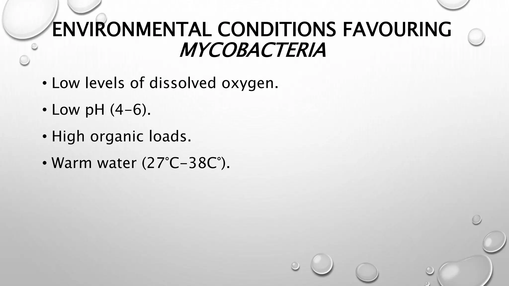 Mycobacteriosis or fish tuberculosis | PPTX