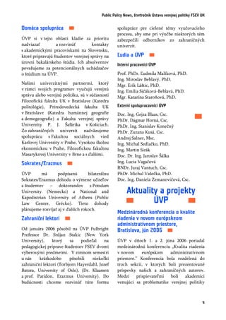 Public Policy News 1/2006 | PDF