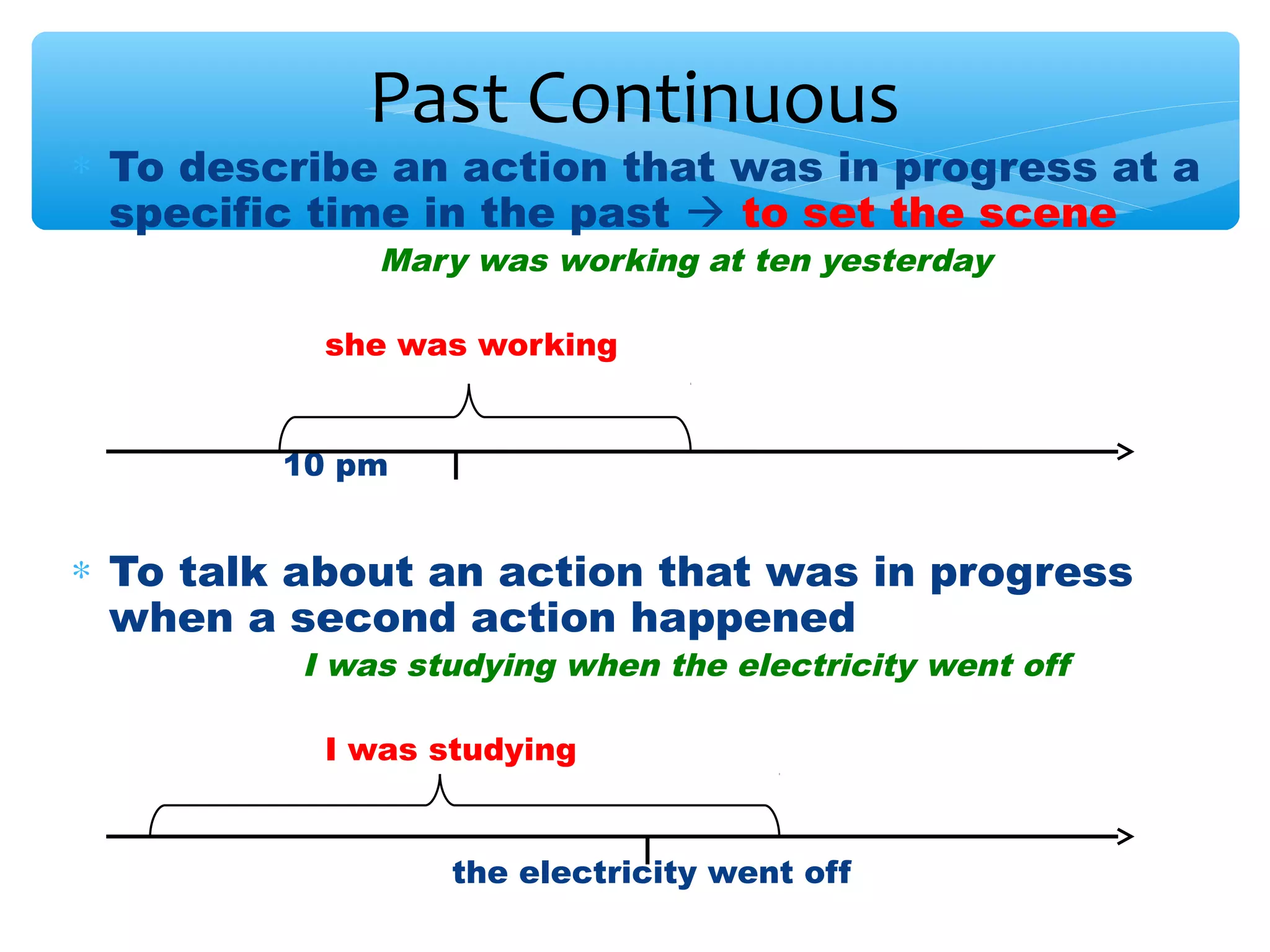 narrative tenses | PPT