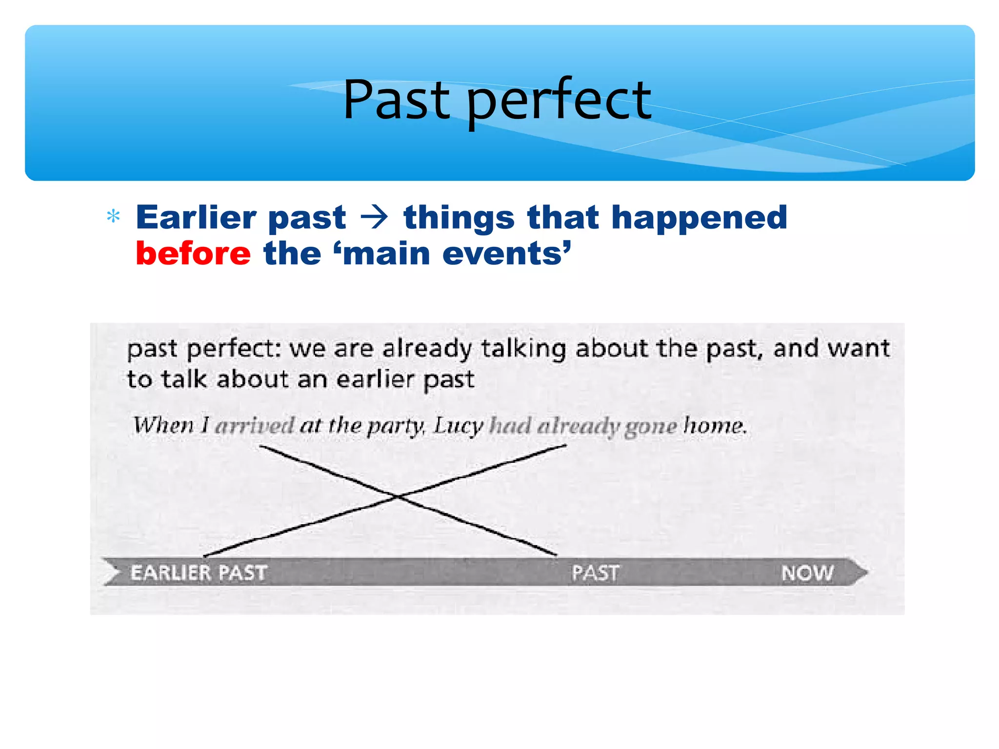 narrative tenses | PPT