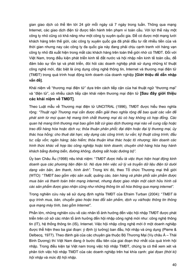 Phương pháp nghiên cứu khoa học - Business Research Methods - Lê Văn Huy - Le Van Huy (Đại học ...