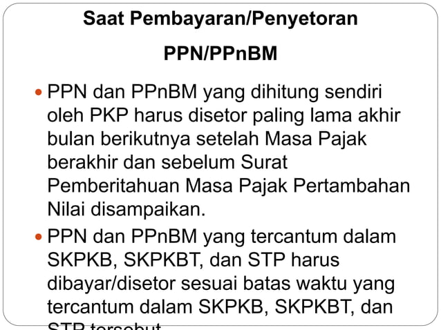 Presentasi PPN dan PPnBM | PPTX